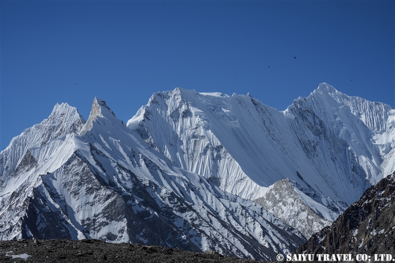 Staying in Concordia, surrounded by the high Peaks of the Karakorum: K2 ...