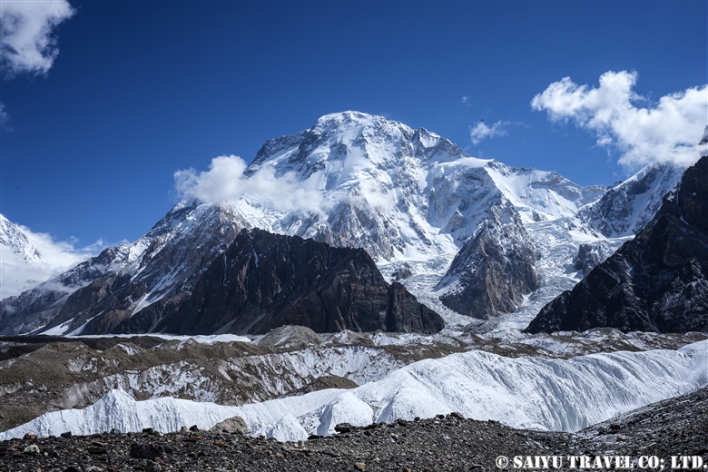 Staying in Concordia, surrounded by the high Peaks of the Karakorum: K2 ...