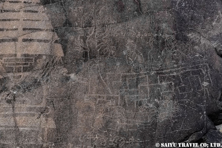 Hungry Tigress Jataka- Rock Carving of Chilas – Re:Discover Pakistan